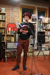 INTERVIEW: FIRE & DUST MEETS ANDREW BUTTON - Here Comes Everyone