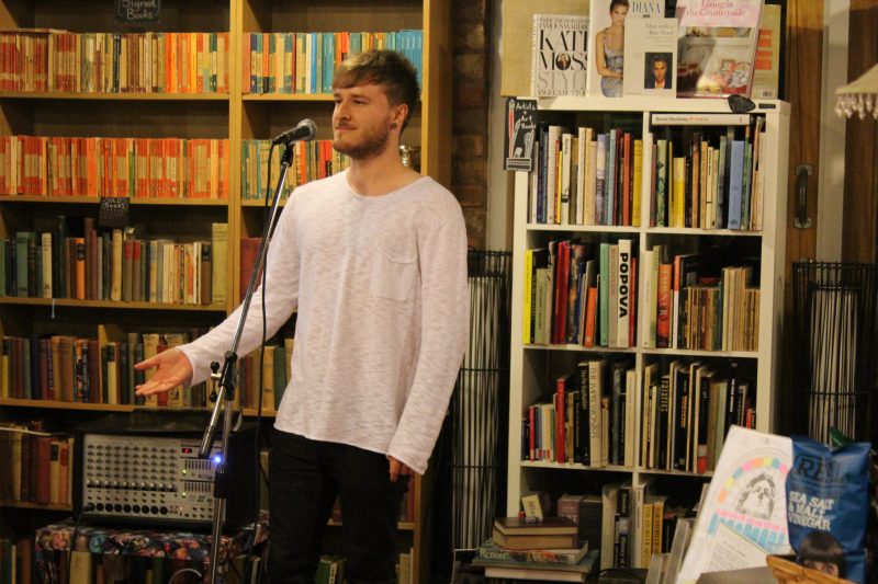 Interview: Fire & Dust Meets Adam Smith - Here Comes Everyone