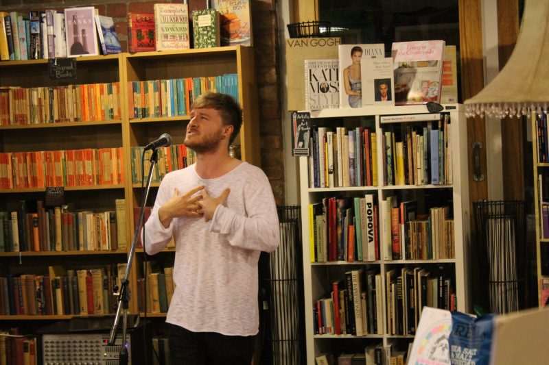 Interview: Fire & Dust Meets Adam Smith - Here Comes Everyone