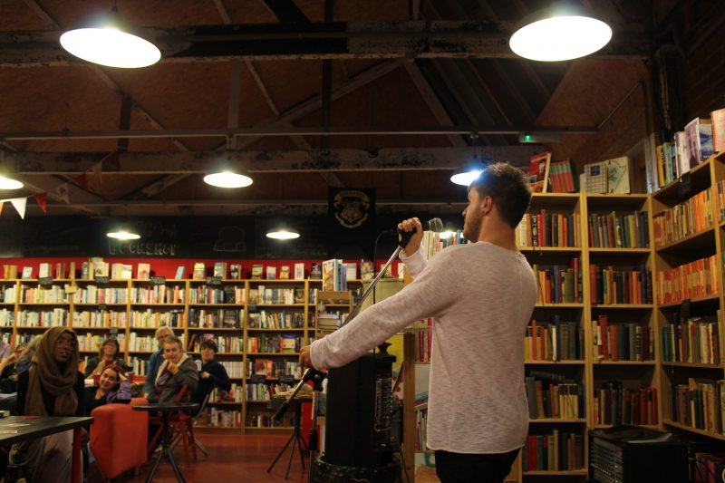 Interview: Fire & Dust Meets Adam Smith - Here Comes Everyone