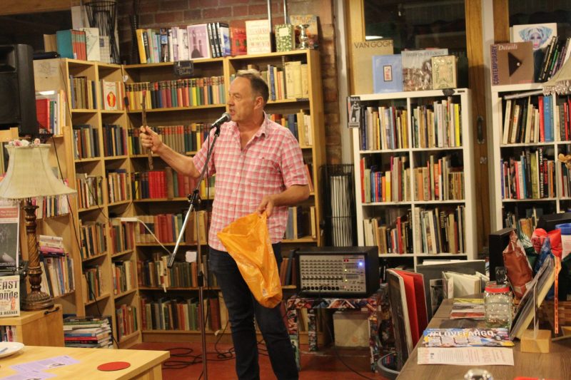 INTERVIEW: FIRE & DUST MEETS: MATT BLACK - Here Comes Everyone