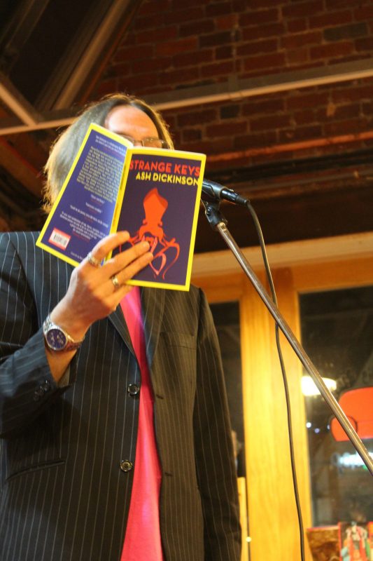 INTERVIEW: FIRE & DUST MEETS ASH DICKINSON - Here Comes Everyone