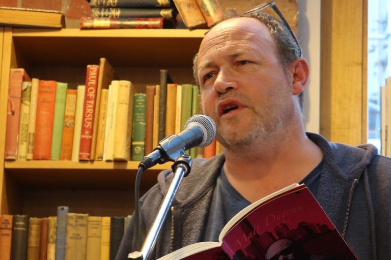 INTERVIEW: FIRE & DUST MEETS MATT DUGGAN - Here Comes Everyone