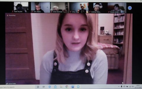 INTERVIEW: FIRE & DUST MEETS LAURA POTTS - Here Comes Everyone