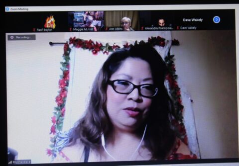 INTERVIEW: FIRE & DUST MEETS PHYNNE~BELLE - Here Comes Everyone