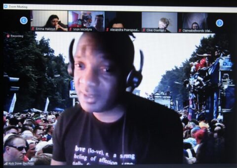 INTERVIEW: FIRE & DUST MEETS RICK DOVE - Here Comes Everyone