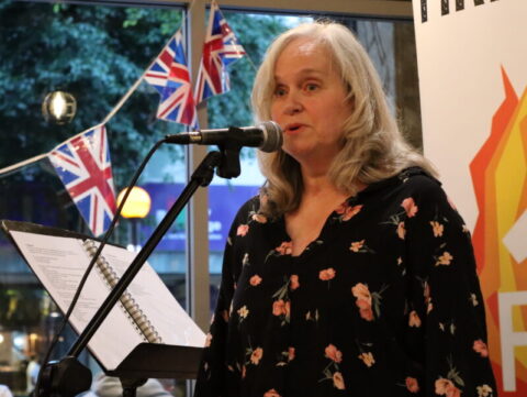 INTERVIEW: FIRE & DUST MEETS AMY RUGG - Here Comes Everyone