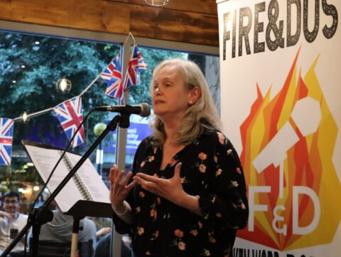 INTERVIEW: FIRE & DUST MEETS AMY RUGG - Here Comes Everyone