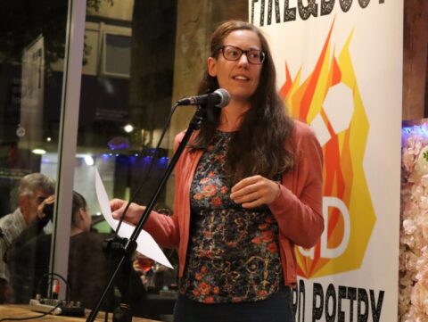 INTERVIEW: FIRE & DUST MEETS EMMA KEMP - Here Comes Everyone