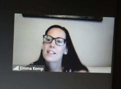 INTERVIEW: FIRE & DUST MEETS EMMA KEMP - Here Comes Everyone