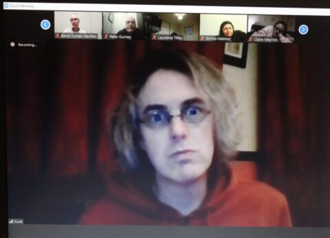 INTERVIEW: FIRE & DUST MEETS SCOTT COE - Here Comes Everyone