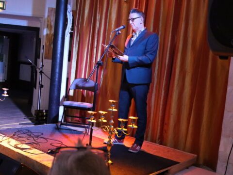 INTERVIEW: FIRE & DUST MEETS MARTIN FIGURA - Here Comes Everyone