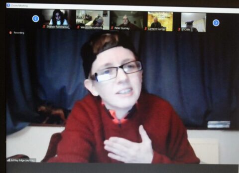 INTERVIEW: FIRE & DUST MEETS ASHLEY EDGE - Here Comes Everyone